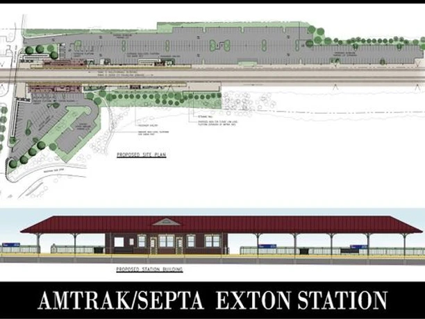 Exton Station Improvements - TMACC