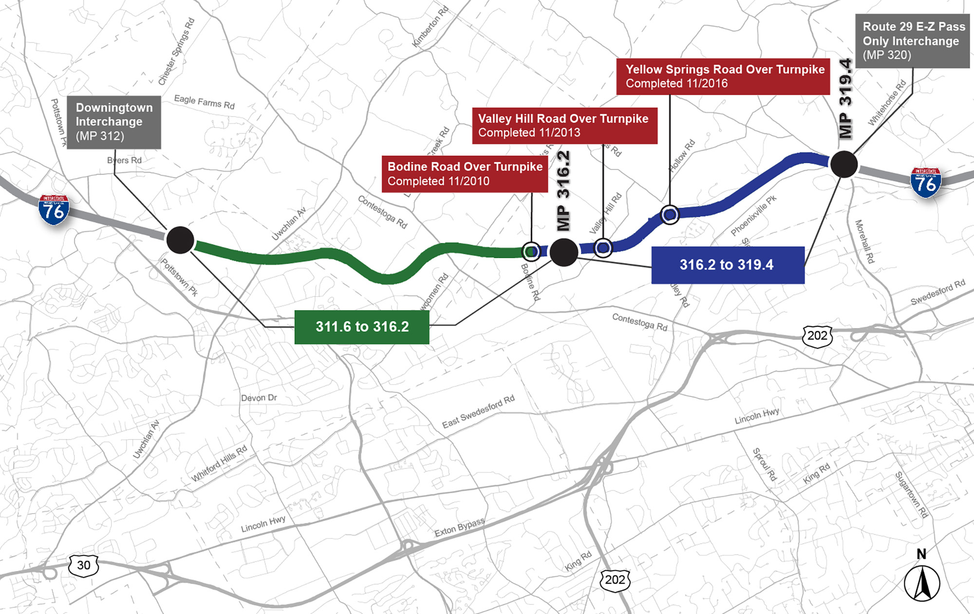 Pennsylvania Turnpike Map